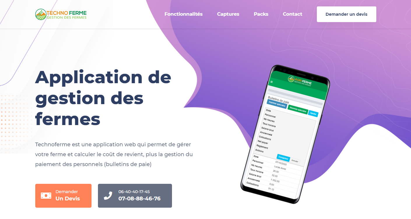 Technoferme - Ayyuz Web