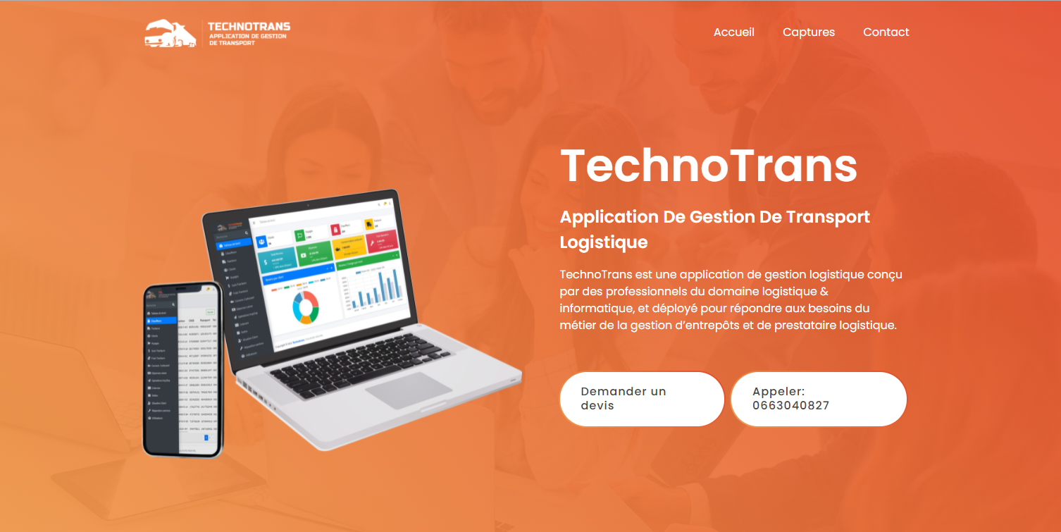 Technotrans - Ayyuz Web